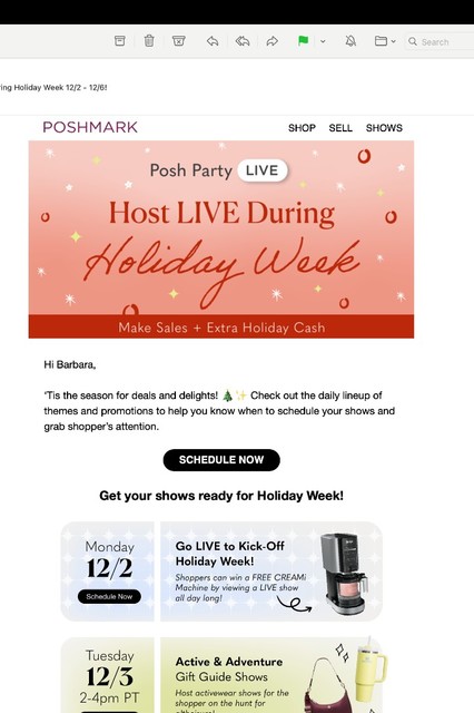 Posh Show - Poshmark